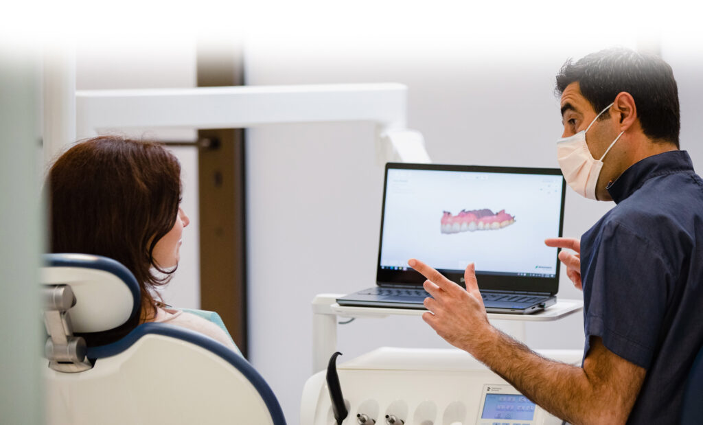 Digital Dentistry Bethesda - CBCT Scan, Intraoral Scanner